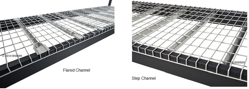 Wire Decking On Hassel Material Handling Co.