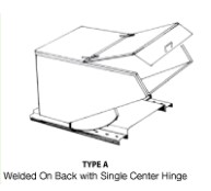 Self Dumping Hopper Accessories On Hassel Material Handling Co.