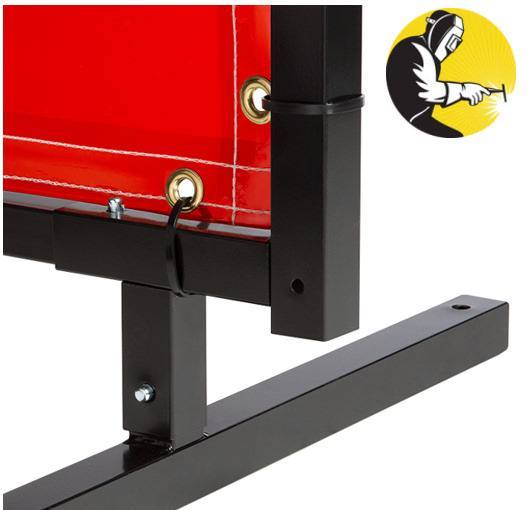 Heavy Duty Welding Screen On Hassel Material Handling Co.