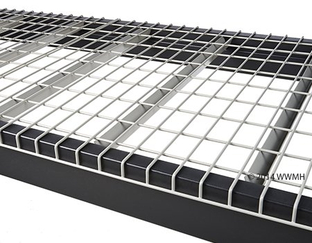 Wire Decking On Hassel Material Handling Co.
