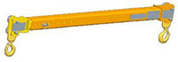 Adjustable Spread Telescoping Spreader Beams On Hassel Material ...