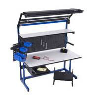 Assembly Benches On Hassel Material Handling Co.