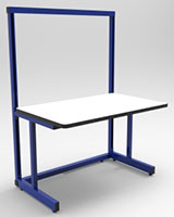 C Leg Assembly Workbenches On Hassel Material Handling Co.
