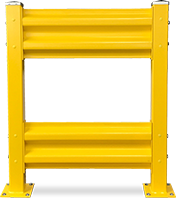 Light Duty Guard Rail On Hassel Material Handling Co.