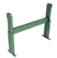 Structural Heavy Duty Conveyor Supports On Hassel Material Handling Co.
