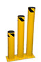 Round Steel Bollards On Hassel Material Handling Co.